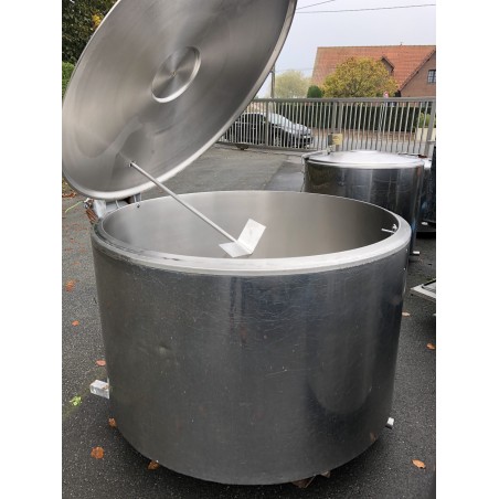 cuve 1200L Cuves inox isolée