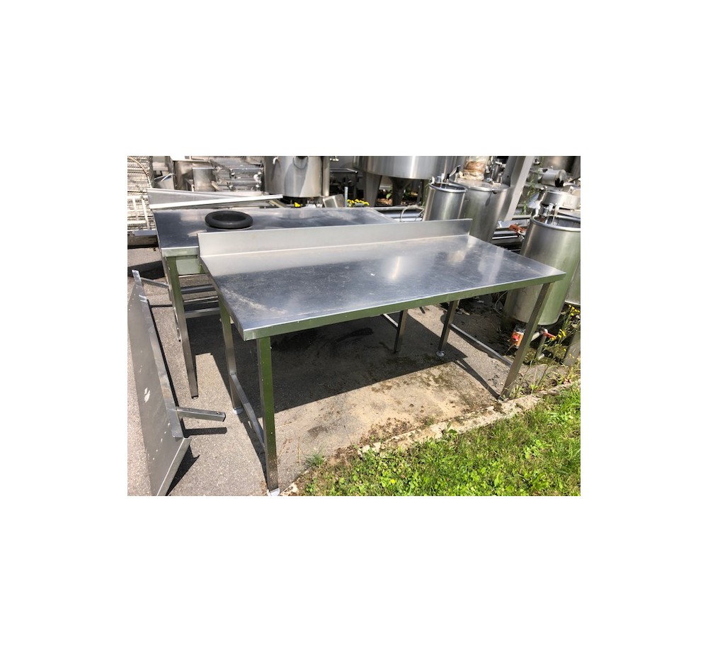 tables inox- plonges- lave-mains