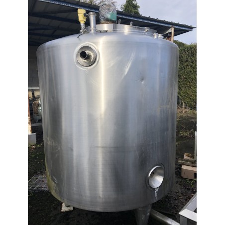 cuve inox 2000L GOAVEC Accueil