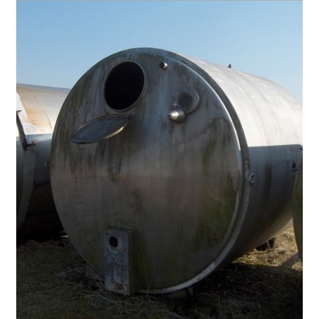 11 000 L cuve isolée (iso-1070) Cuves inox isolée
