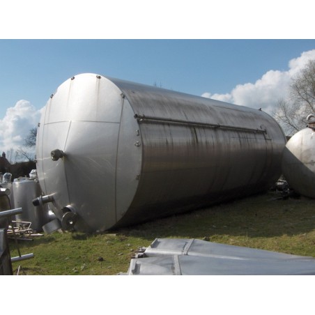 silo inox environ 50m3 Silos