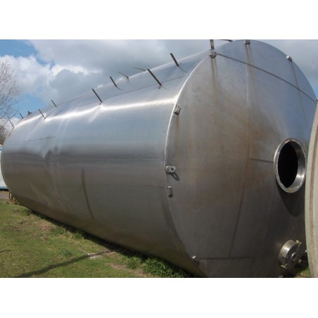 silo inox pour sucre 64 M3 Silos